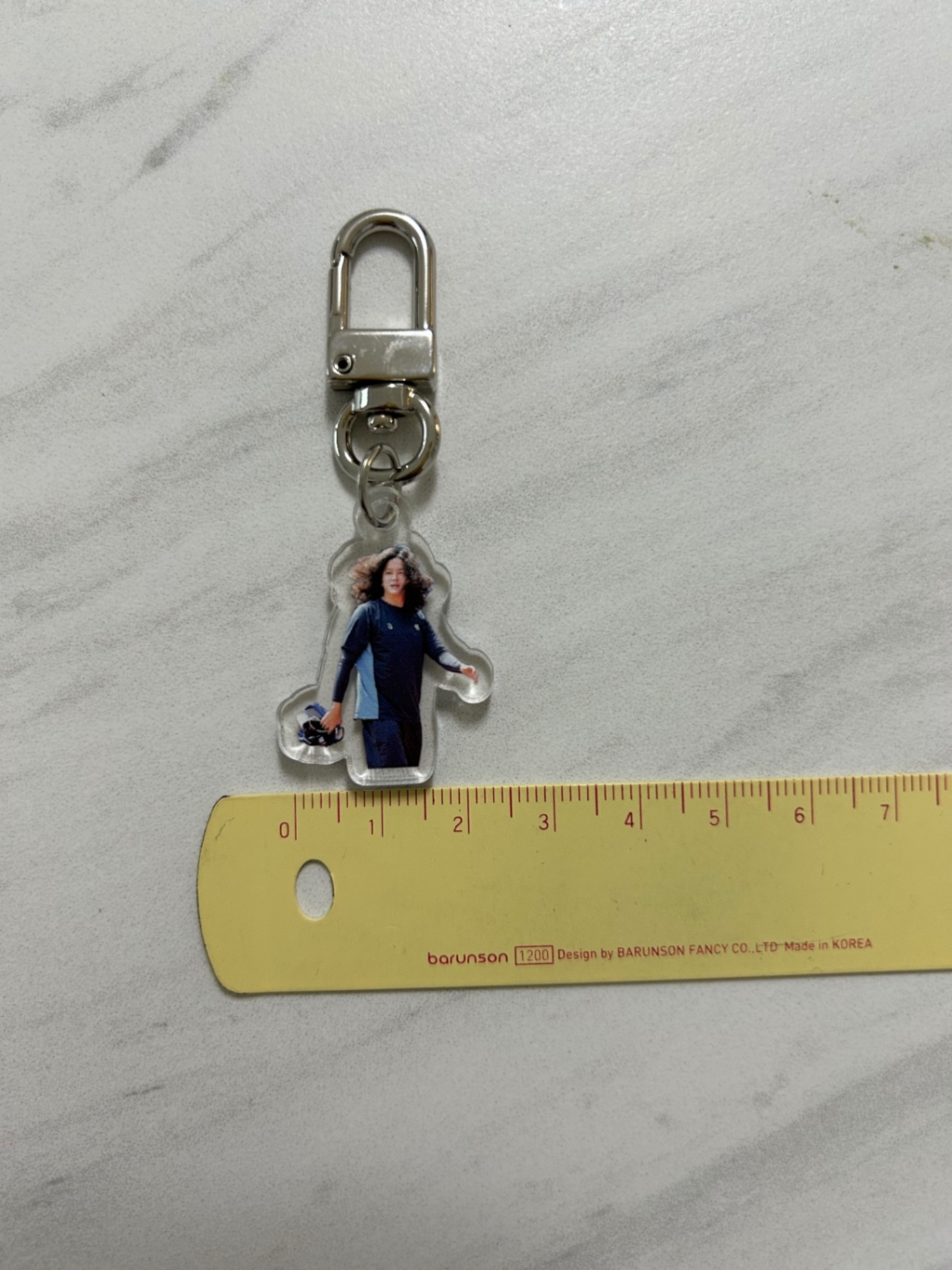 Custom Shape Key Chain